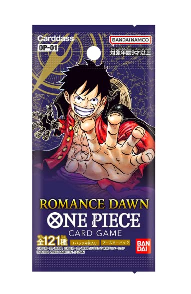 One Piece Romance Dawn 5X Booster Packs Japanese