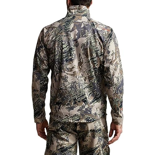 SITKA Gear Men's Mountain Hunting Jacket, Optifade Open Country, Large