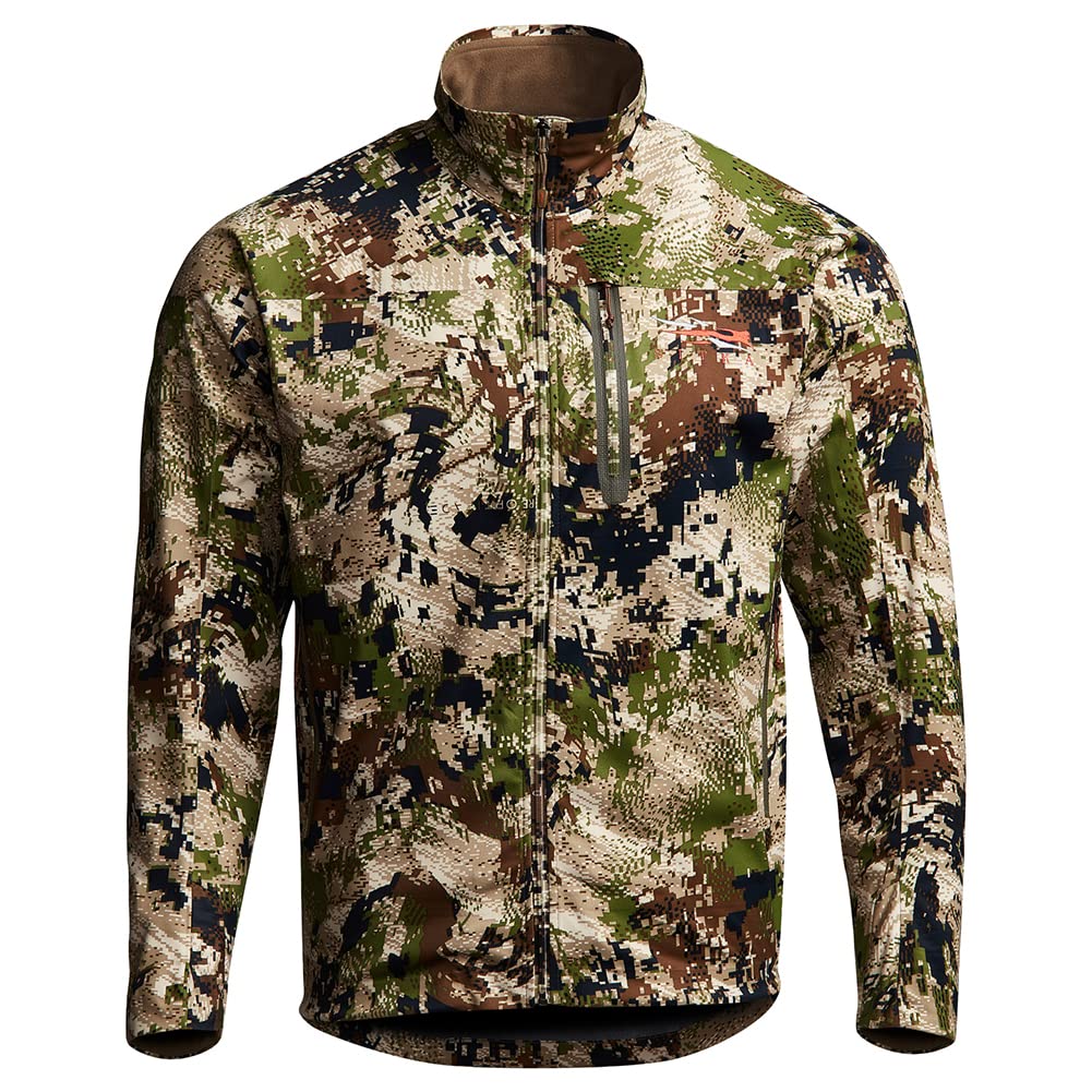 SITKA Gear Men's Mountain Hunting Jacket, Optifade Subalpine, XX-Large Tall