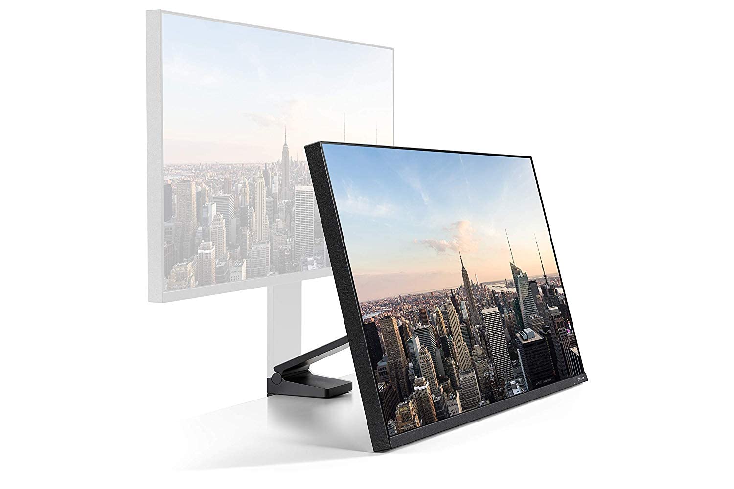 Samsung Electronics LS27R750QENXZA The Space QHD Monitor SR75, 27 Inch, Black, Pack of 1