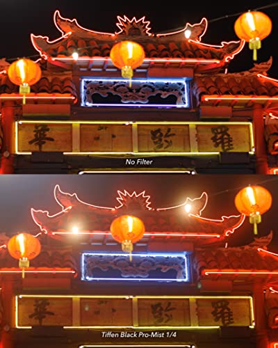 Tiffen 72BPM12 72mm Black Pro-Mist 1/2 Diffusion Camera Filter