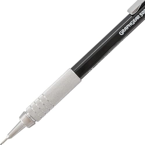PentelĀ® Graph Gear 500 Automatic Drafting Pencils, 0.5 mm, Black Barrel