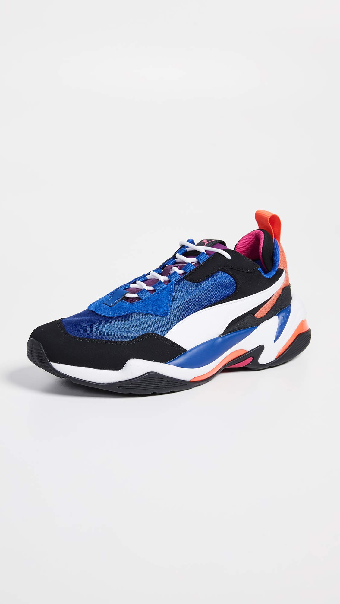 PUMA mens Thunder Sneaker, Surf the Web White, 10.5 US