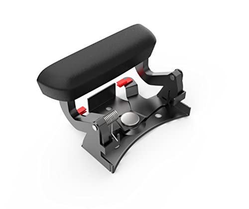 Replacement Tailgate Handle Latch and Bezel Trim with Clips - Replaces 15997911, 15228541, 15228539, 15228540 - Compatible with Chevrolet Silverado and GMC Sierra 1500, 1500HD, 2500HD, 2500, 3500