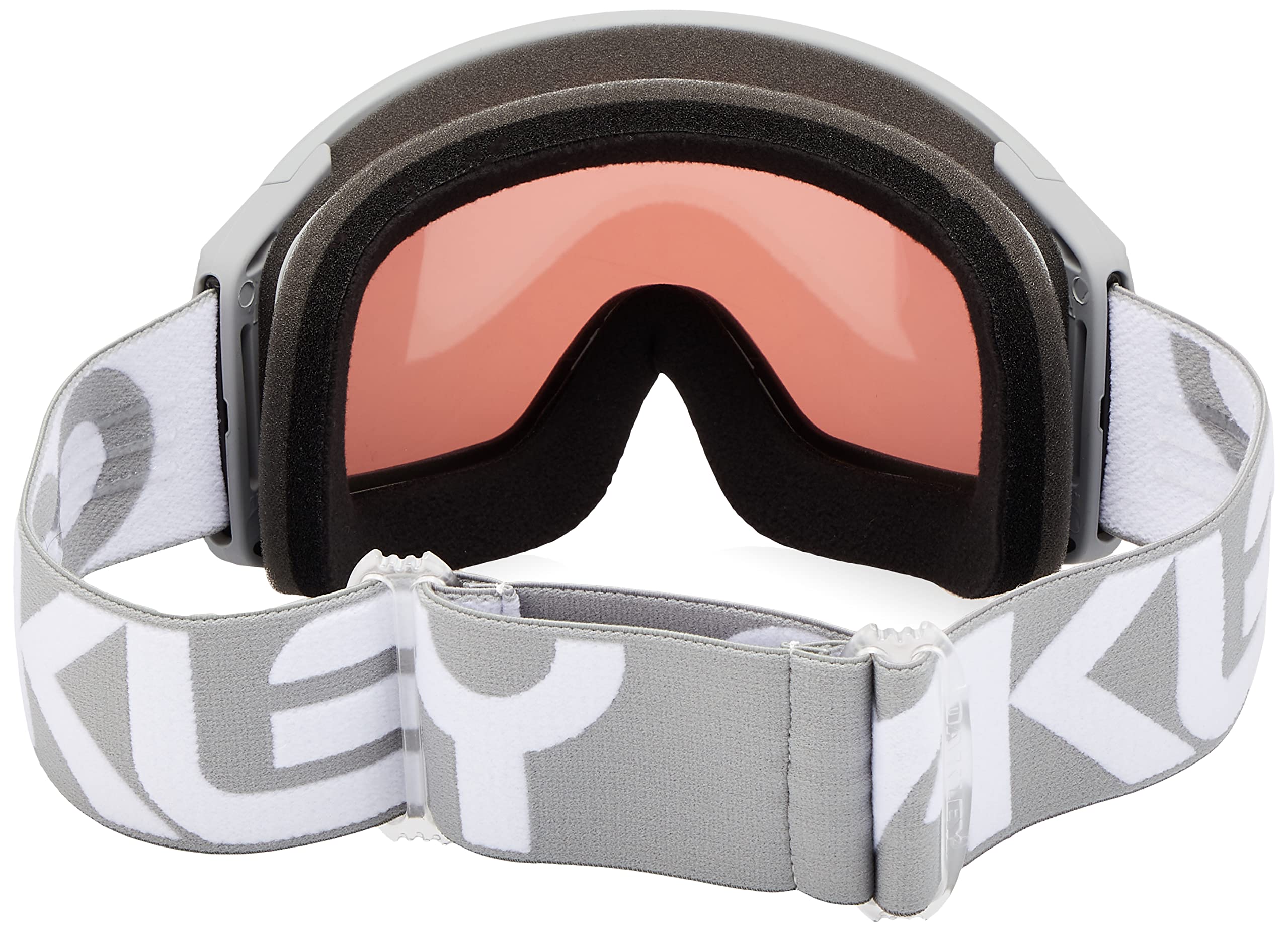 Oakley Flight Tracker Matte Grey with Prizm Rose Gold, Large