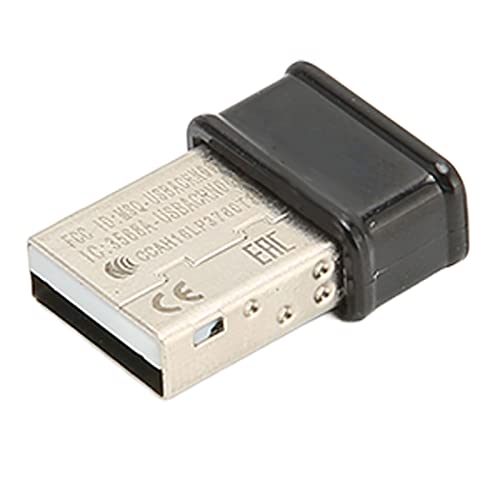 Wireless Network Card Adapter, WiFi Adapter 2.4GHz 5GHz Dual Band for Computer for Laptop