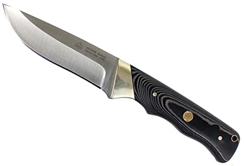 Puma SGB Badlands Micarta Hunting Knife with Ballistic Nylon Sheath