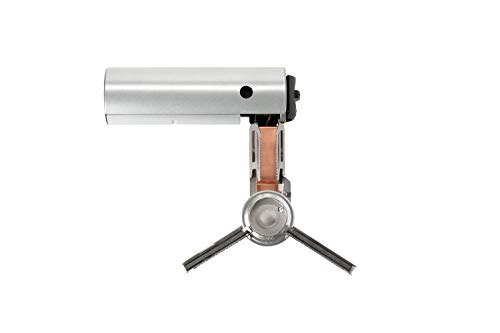 Snow Peak's Home & Camp Burner, Silver, GS-600SL-US, Designed in Japan, Lifetime Product Guarantee, Lightweight and Compact for Camping, Stable Base for Cooking, One Size
