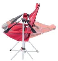 Portable Swing Lounger, Red