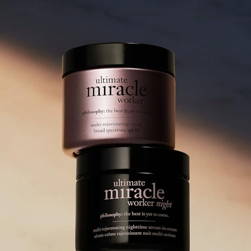 philosophy Ultimate Miracle Worker Night, 1.7 Fl Oz