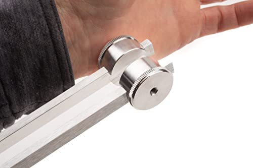 Otto 128 Hz Tuning Fork for Healing and Medical Practices by Omnivos for Reducing Pain from Inflammation, Reduce Stress, Meditation, Made in the USA