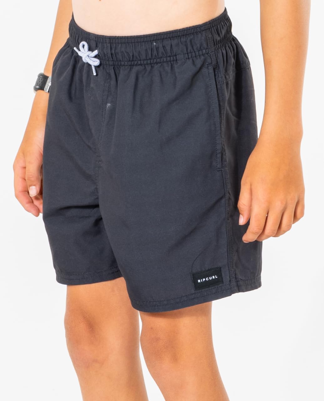 Rip Curl - Kids - Bondi Volley Boardshorts - Black - Youth Size 10