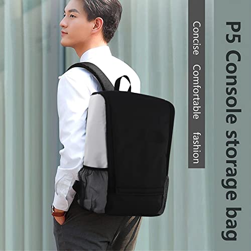 Travel Storage Handbag Backpack For PS5 Console Protective Luxury Bag A Handle Bag For PS5 Set Travel Carrying Case