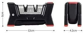 WANGYONGXIANG Knife Sharpener, Professional Kitchen Knife Sharpener, Easily Sharpens All Scissors, Chef and Kitchen Knives, Easily Restores Dull to Sharp, Manual Knife Sharpener