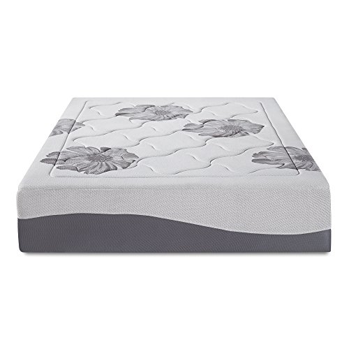 Olee Sleep 12 Inch I Gel Top Tencel Memory Foam Mattress