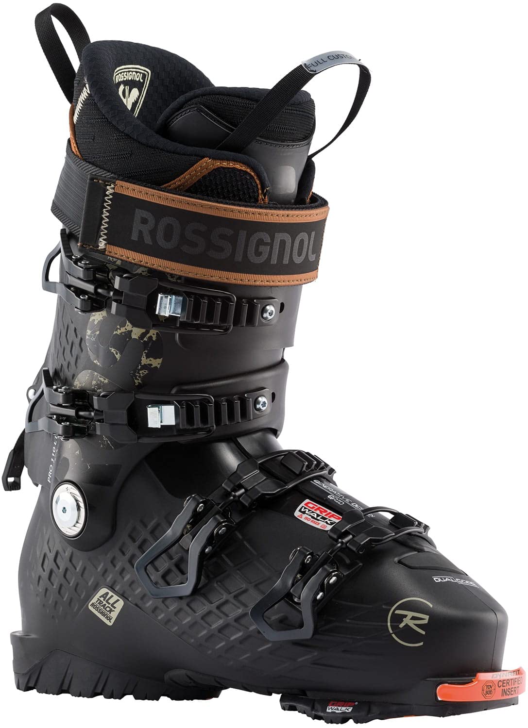 Rossignol Men's Alltrack Pro 110 Lt Gw Ski Boots, St Grey, 24.5