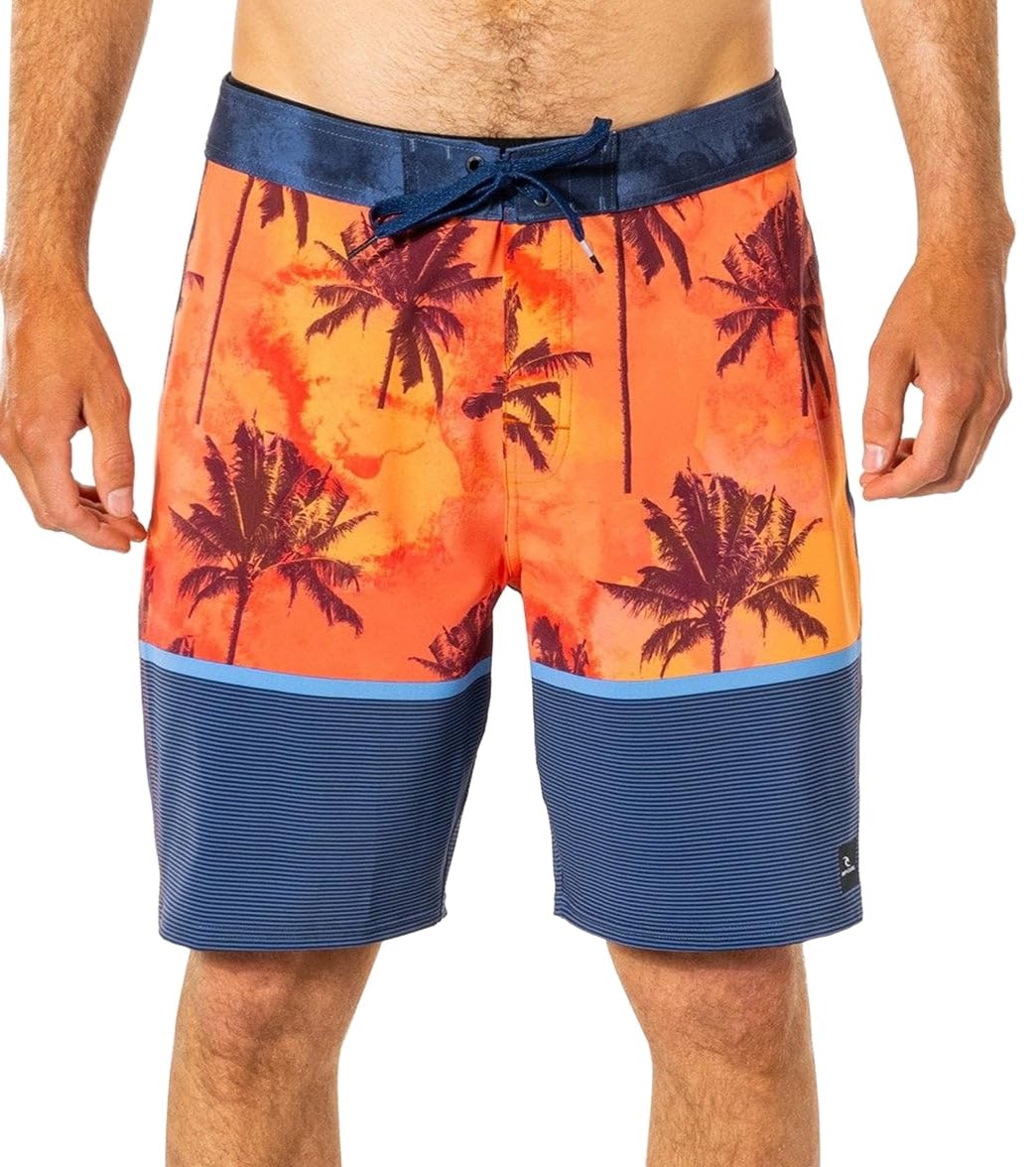 Rip Curl Mirage Mason Backyards 19" Boardshorts Grey 32