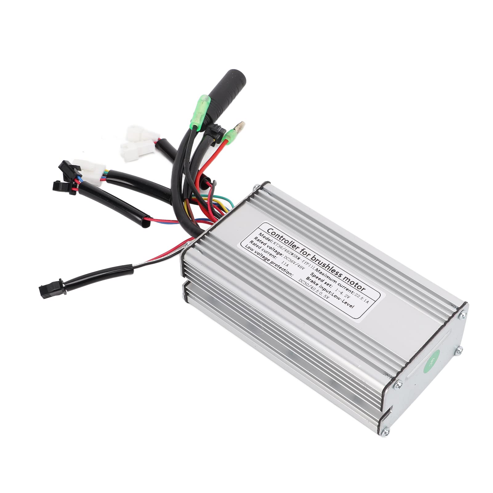 VBESTLIFE 22A 36V 48V Electric Controller, Electric Bike Controller Upgrade Part for Kunteng LED790‑900S LCD1‑LCD8 All Meters