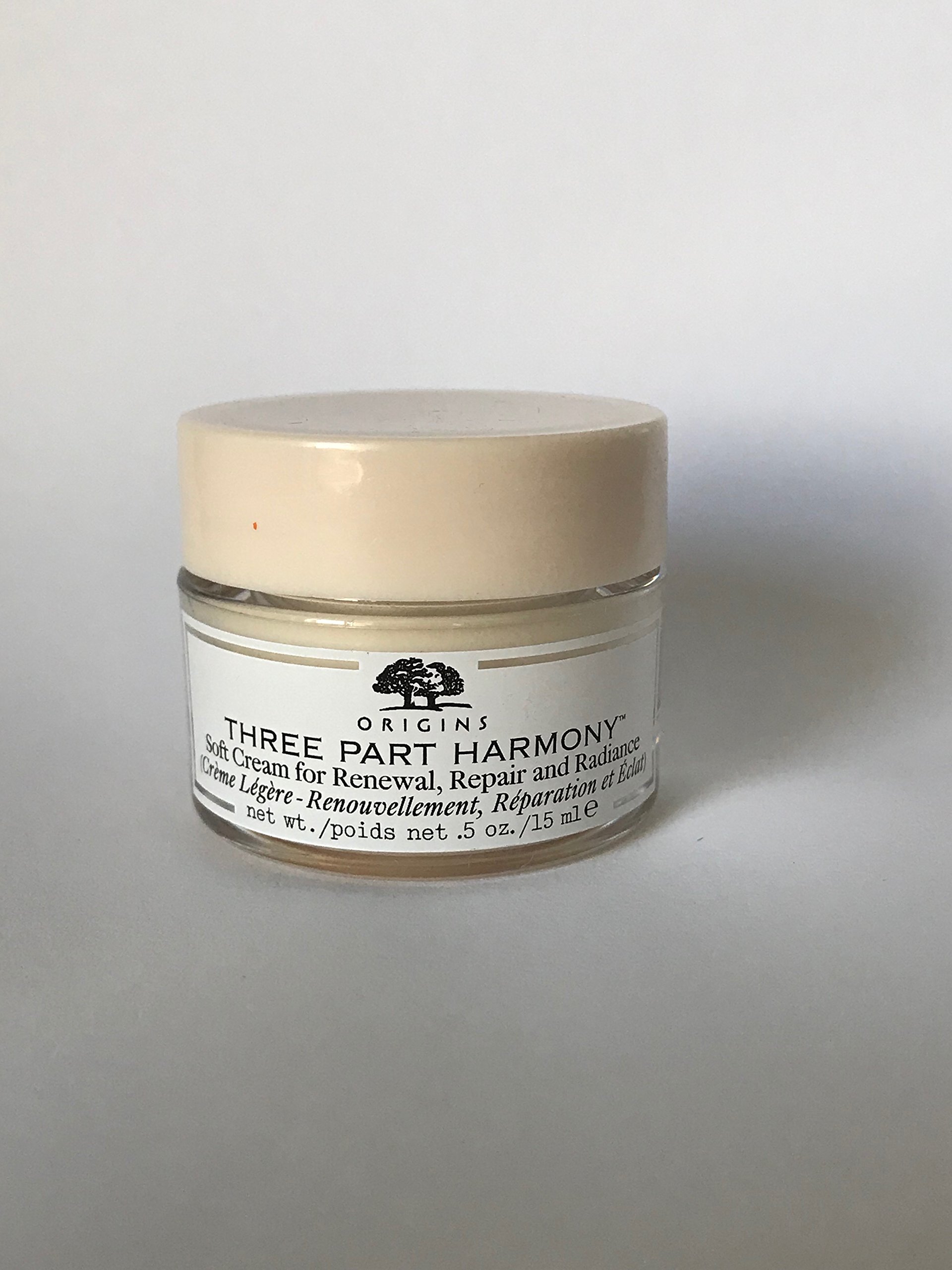 Origins Three Part Harmony Soft Cream 0.5oz/15ml