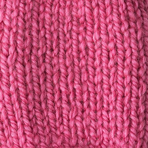 Patons Shetland Chunky Yarn, 3.5 oz, Pretty in Pink, 1 Ball