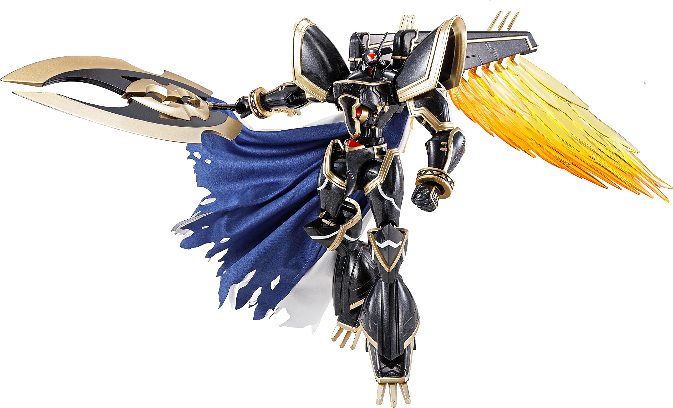 TAMASHII NATIONS - Digital Monster X-Evolution - Alphamon:Ouryuken-Premium Color Edition, Bandai Spirits S.H.Figuarts Action Figure