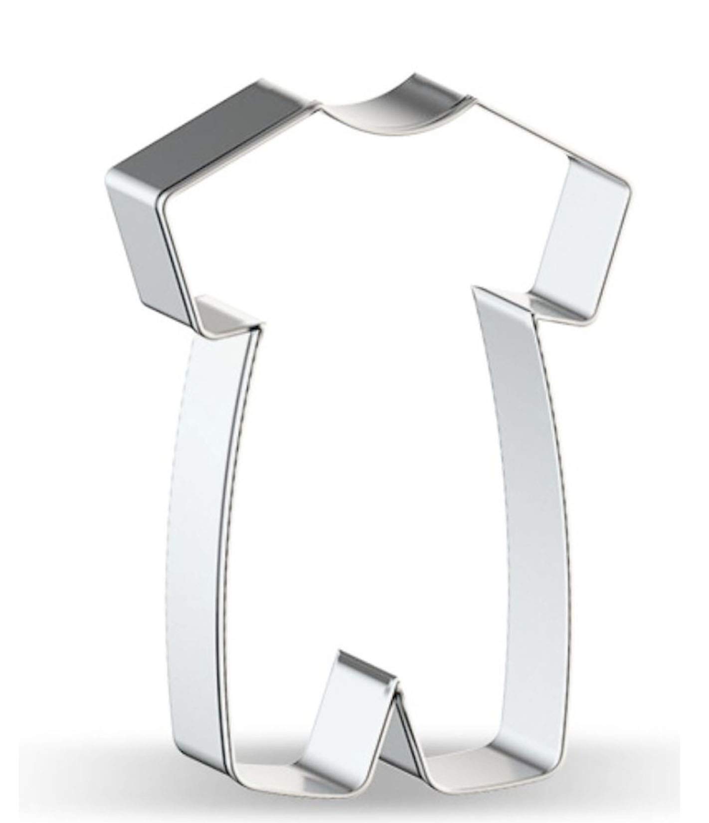 WJSYSHOP Baby Onesie Clothes Cookie Cutter - A