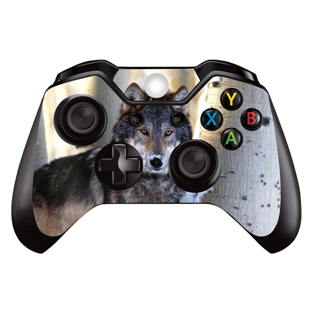 SKINOWN Vinyl Decal Skin Sticker Protective Cover for Xbox One Controller (2 Pieces)