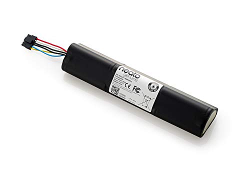 Neato Robotics Original Replacement Parts β Hi-Capacity Li-Ion Battery Pack β Compatible with Neato Botvac, Connected, D7, D6, D5, D4, D3 Robot Vacuums. 945-0225 , Black