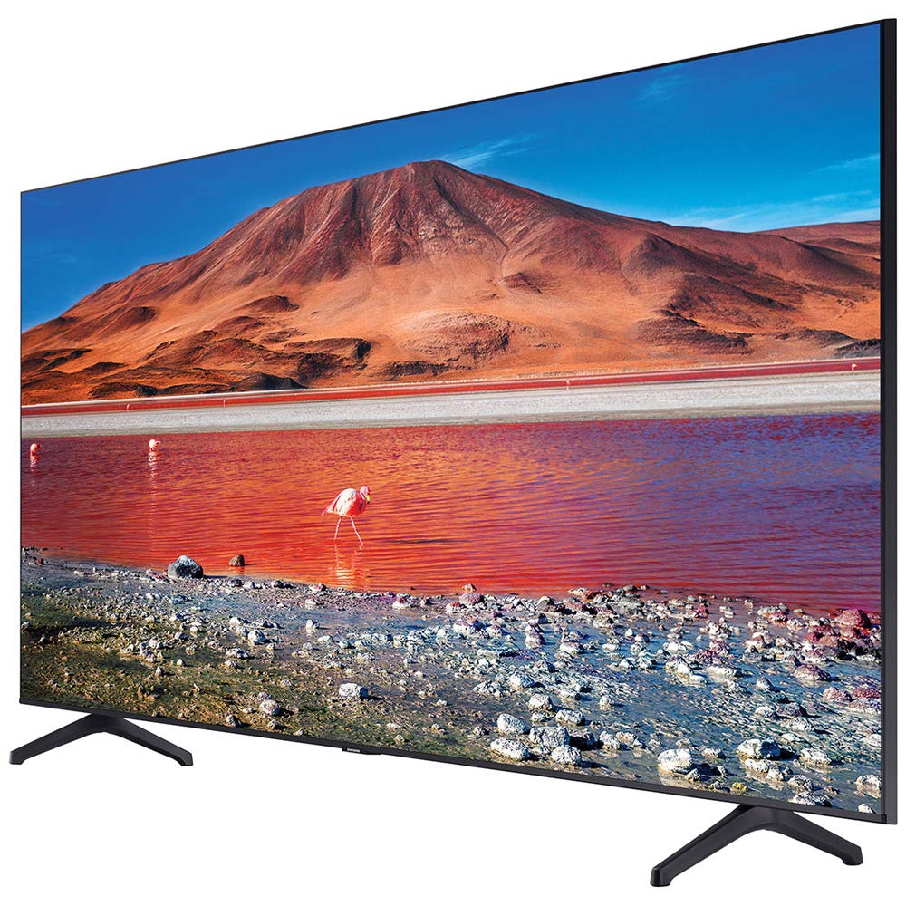 SAMSUNG UN65TU7000FXZA 65 inch 4K Ultra HD Smart LED TV Bundle with CPS Enhanced Protection Pack