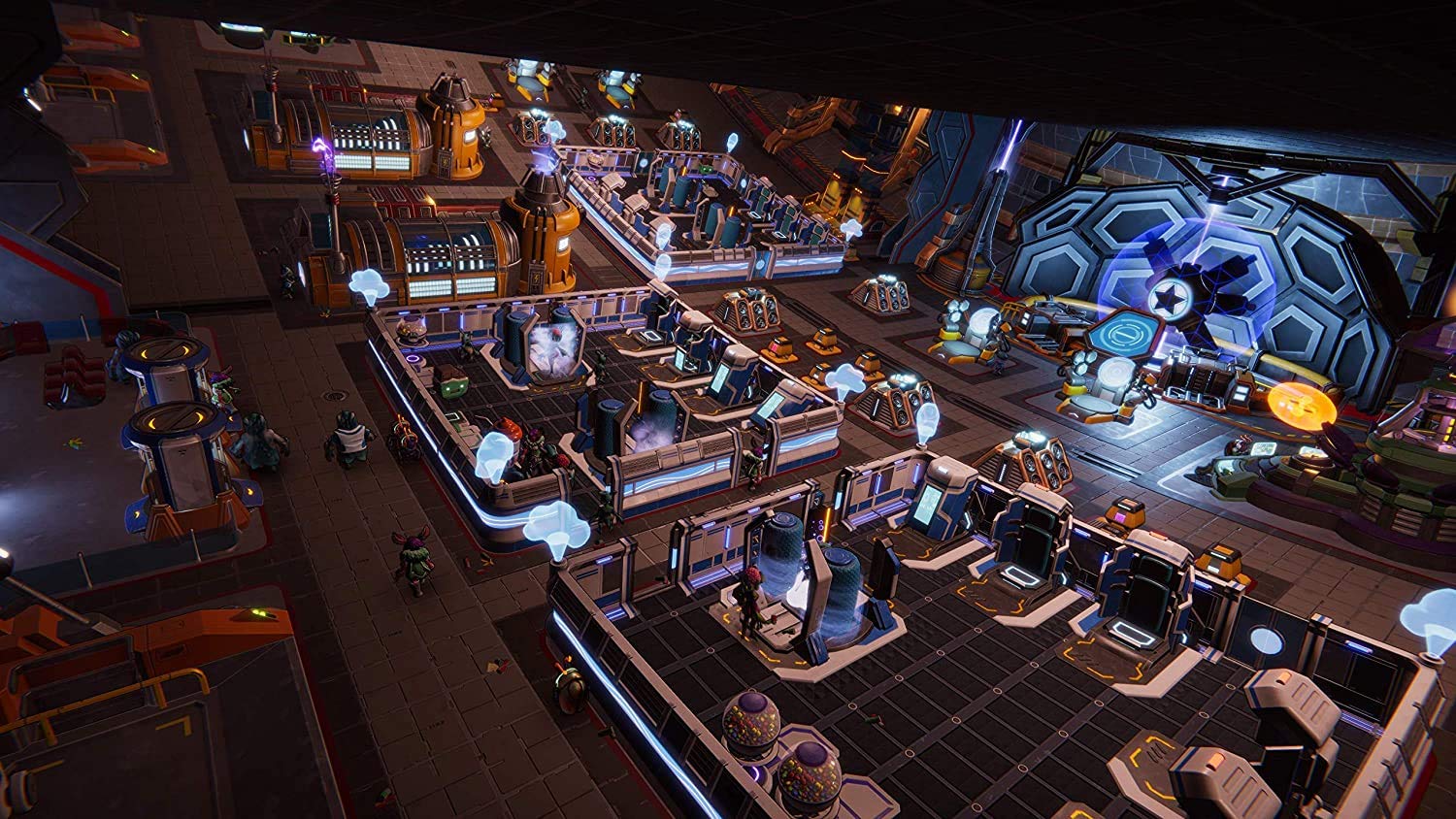 Spacebase Startopia - PlayStation 5