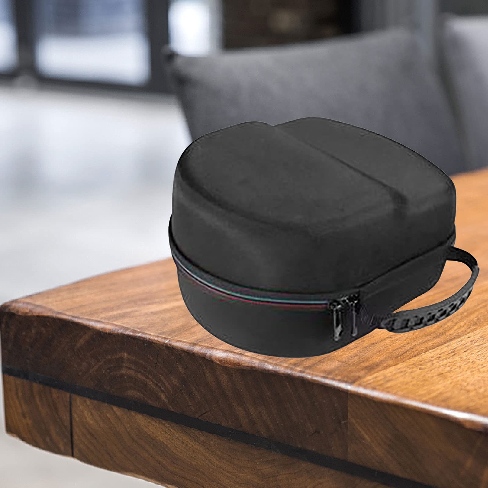 Soapow EVA Carrying Case Portable Travel Anti-Scratch Storage Bag Compatible with Oculus Quest 2 VR Headset