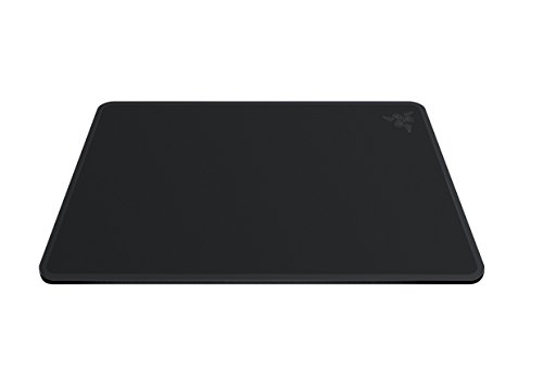 Razer Invicta Gaming Mouse Pad: Aircraft-Grade Aluminum Base - Included Double-Sided Mat Surface for Personalization - Anti-Slip Rubber Base - Gunmetal