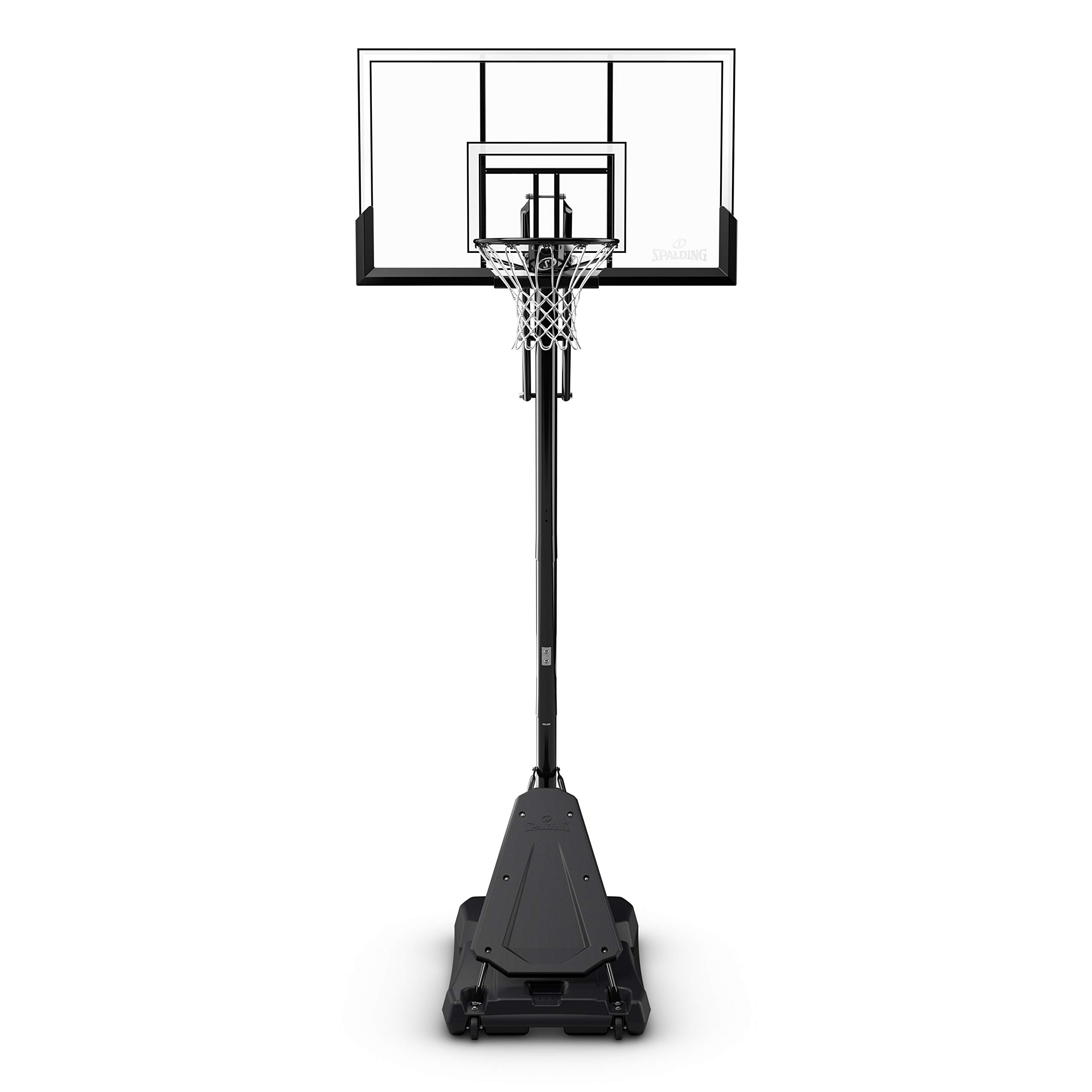 Spalding 52" Performance Acrylic Pro Glide Advanced® Portable Basketball Hoop