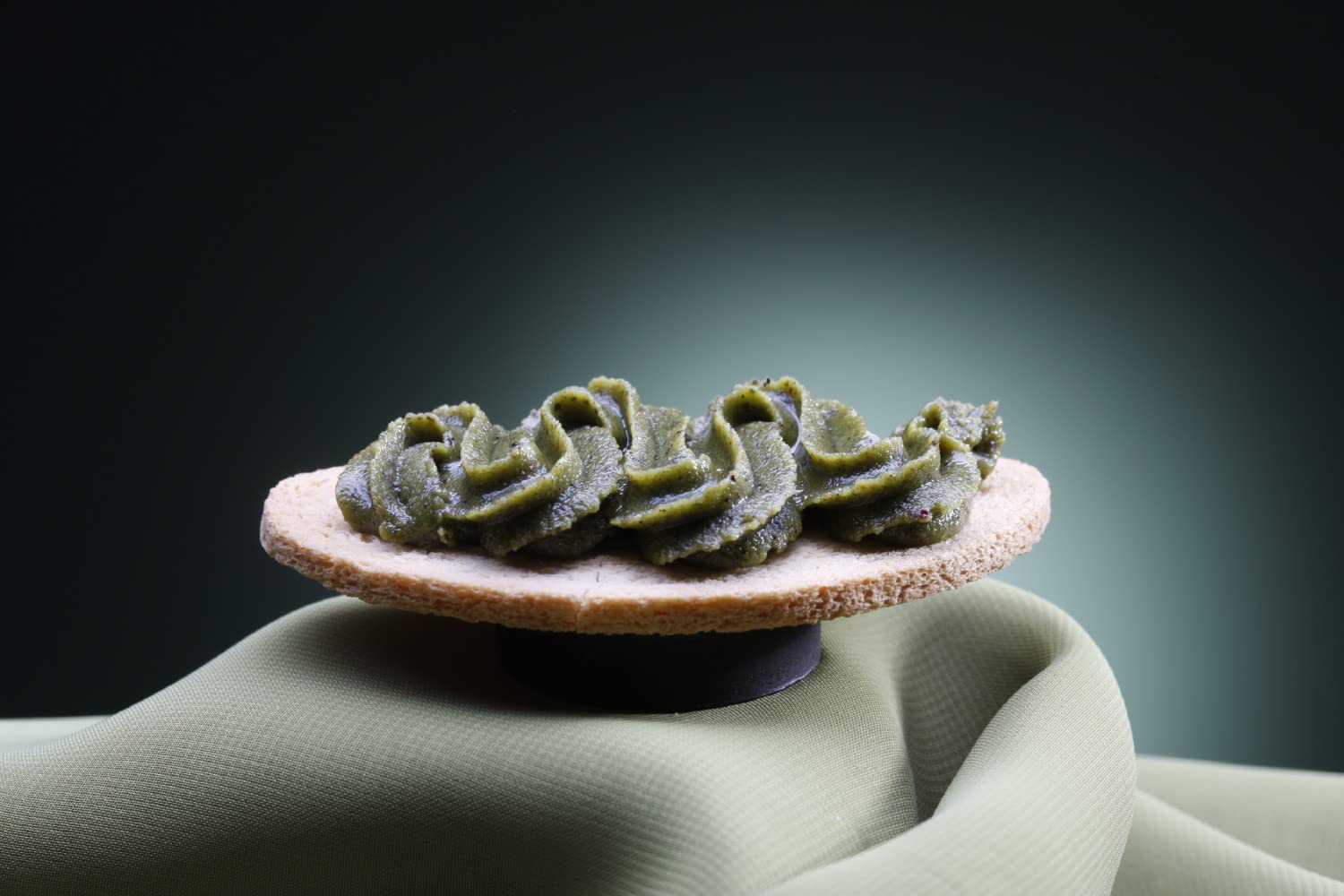 Sanniti Marullo Sicilian Pistachio Spread Crema di Pistacchio Verde di Bronte DOP, 6.7 oz