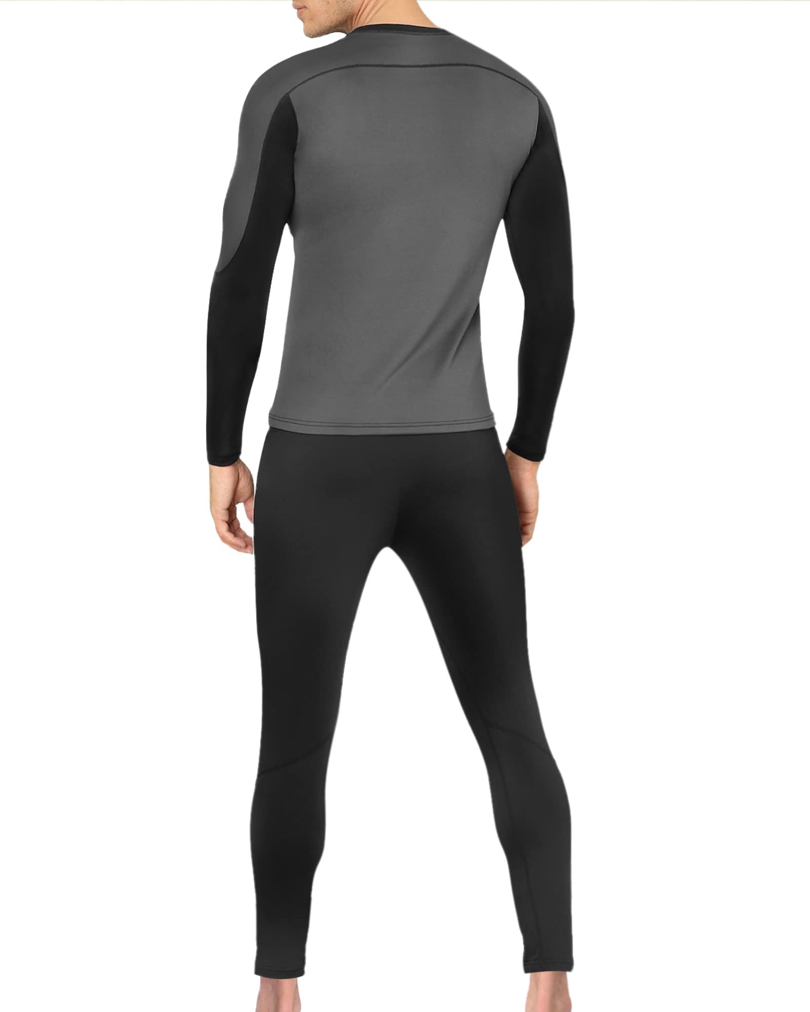 WEERTI Thermal Underwear for Men Long Johns with Fleece Lined Sport Base layer Hunting Gear in Cold Weather Winter