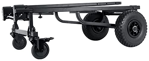 ROCKVILLE Rock Cart Pro DJ Equipment Transport Roller Car 700 LB Capacity