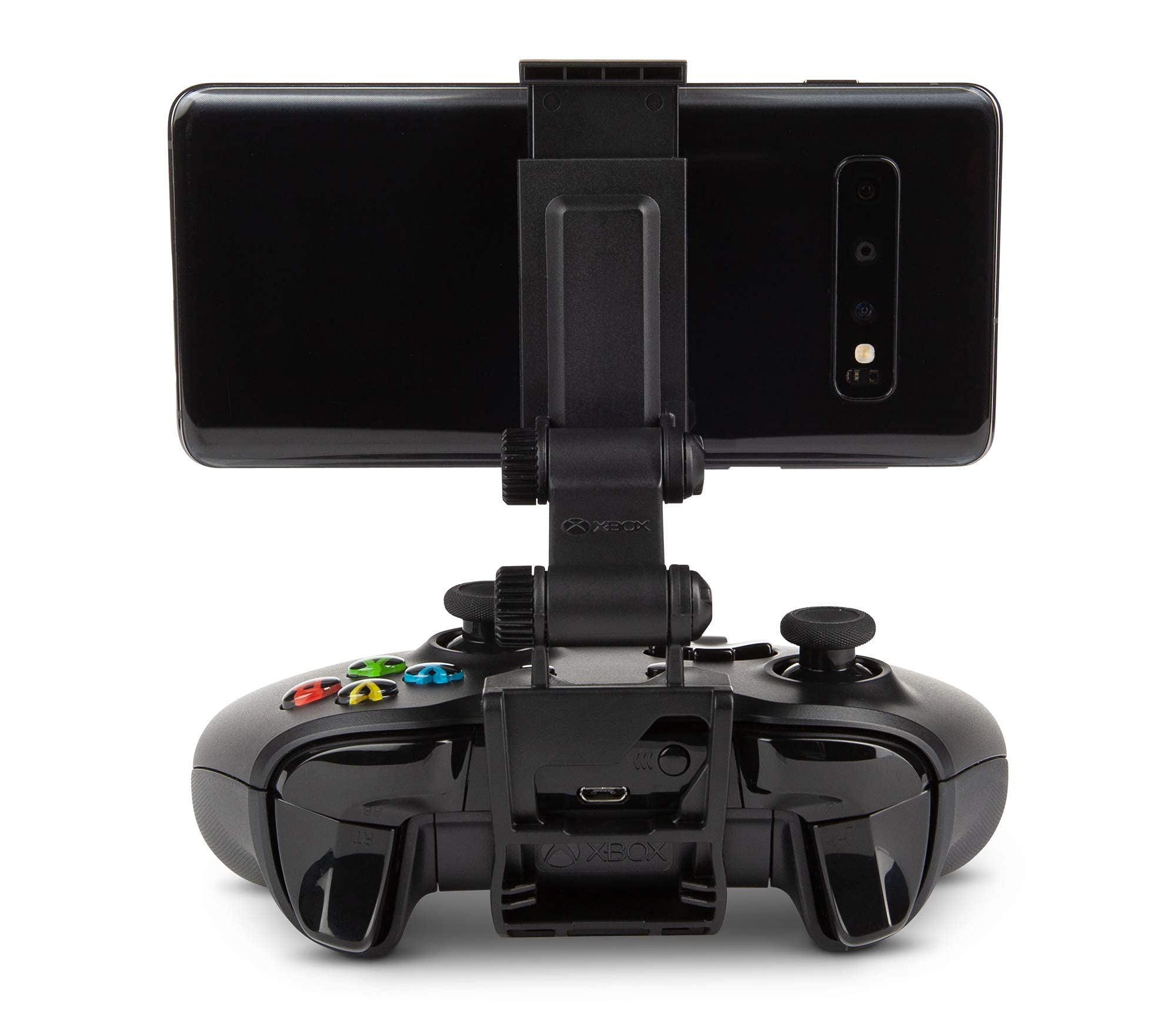 PowerA MOGA Mobile Gaming Clip 2.0 for Xbox Controllers, Phone Clip, Cloud Gaming, Android - Xbox Series X (Renewed)