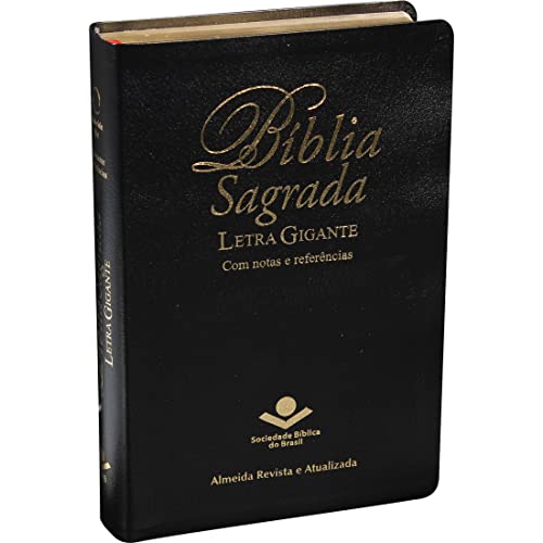 Santa BĆblia Letra Grande / Large Print (Portuguese Edition)