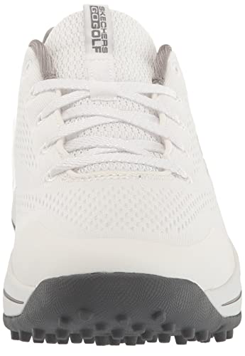 Skechers Women's Arch Fit Golf Shoe Sneaker, White, 6.5 Wide