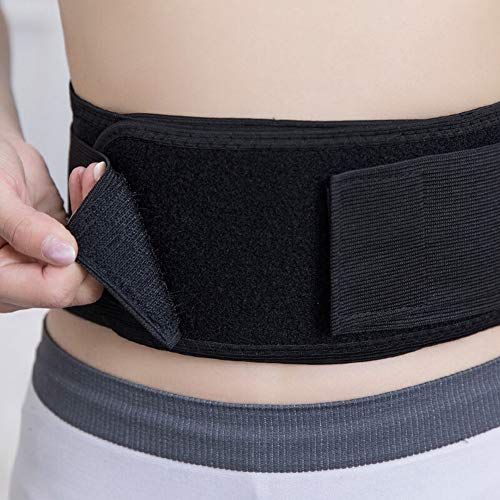 TANGIST Back Support Belt Lower Back Brace With Adjustable Straps And Built-in Splints, Lumbar Belt For Pain Relief And Injury Prevention (Size : M)