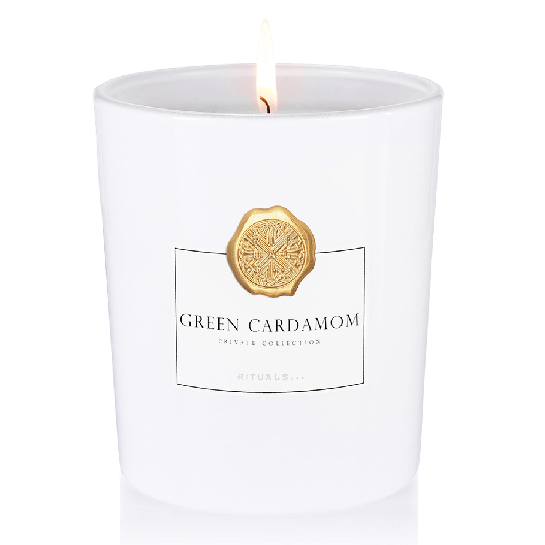 RITUALS Green Cardamom Luxury Home Decor Scented Candle - 12.6 Oz