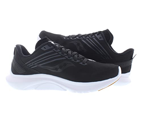 Saucony Kinvara 12 Womens Shoes Size 9, Color: Black/Gum