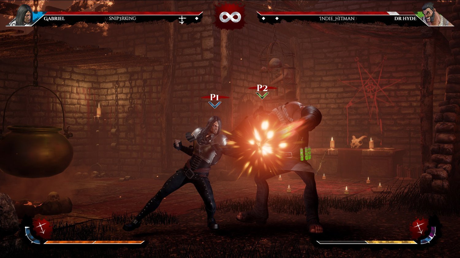 Omen of Sorrow - PlayStation 4
