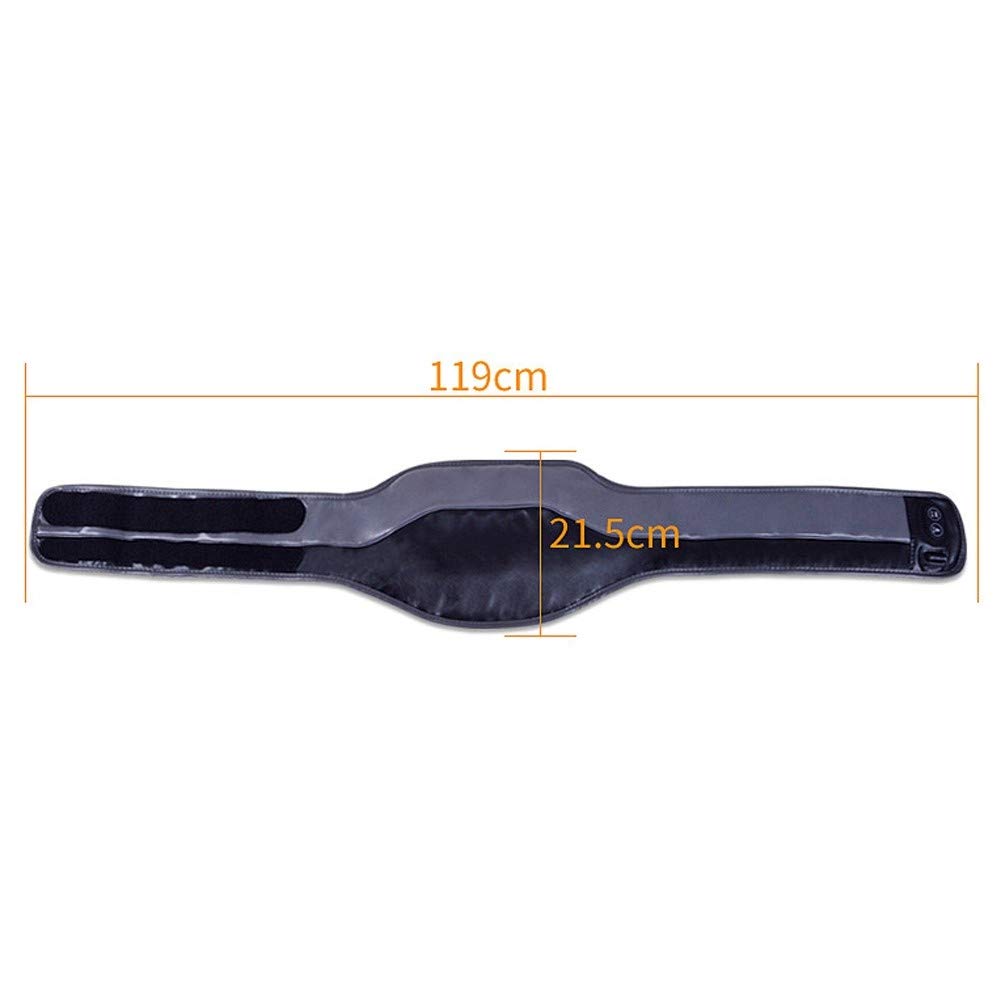 TANGIST Vibration Massage Lumbar Brace Calorific Adjustable For Women And Men Pain Relief And Injury Prevention Sciatica Backache