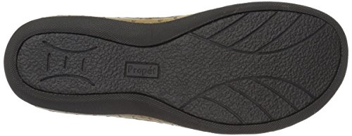 Propet Women's Jubilee Sandal, bark multi, 12 Medium US