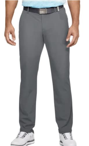 Under Armour Mens Match Play Straight Leg Golf Pants Gray (as1, Waist_Inseam, Numeric_36, Numeric_40, Numeric_30, Regular, Regular)