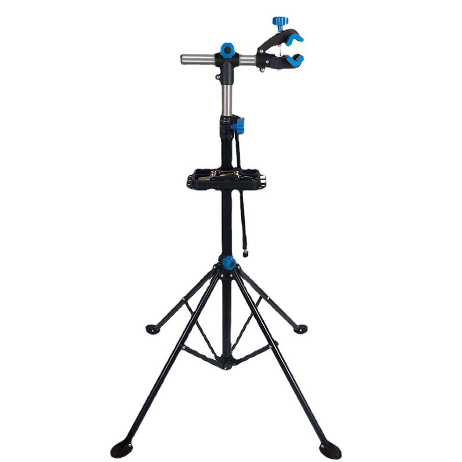 Rishaca Bike Stand Floor, Seat Stay and Chain Stay Support Bicycle Stand Rack, Bike Stands for Indoor Storage