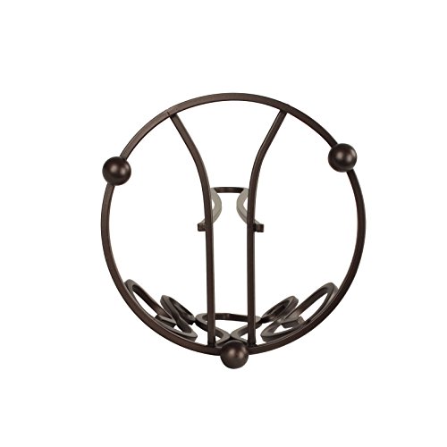 Spectrum Diversified 35224 Patrice Paper Towel Holder, Bronze