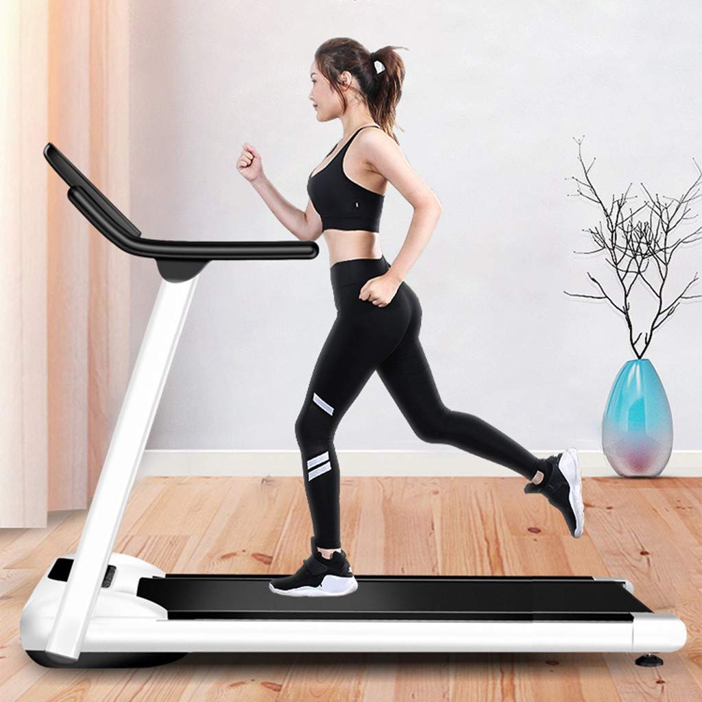 Ongmies New Folding Electric Treadmill Motorised Portable Running Machine Household Electric Treadmill Workout