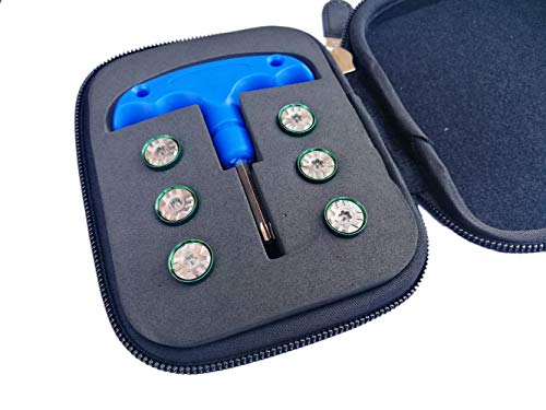 QHALEN 2g 4g 6g 8g 10g 12g Weights + Case + Wrench Tool for Taylormade Rocketballz RBZ Stage 2 Driver FW Driver Fairway Wood Rescure